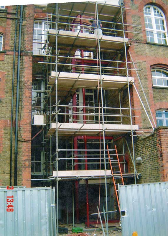 Residential Scaffolding – Lean Scaffolding Ltd